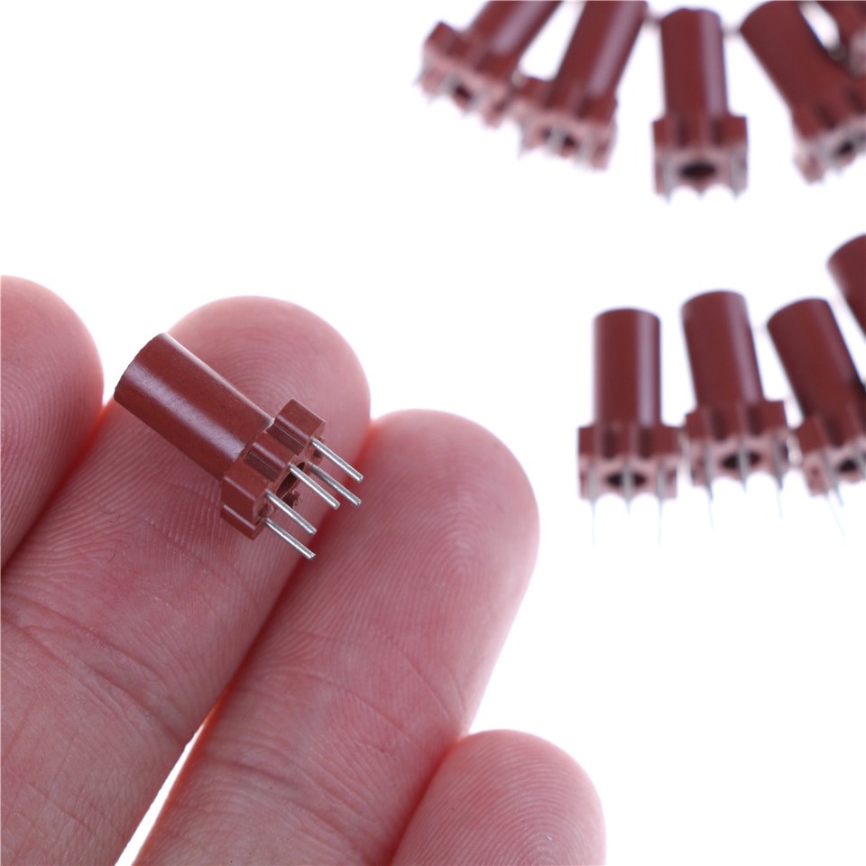 10Pcs Inductor Shell Skeleton Empty Ferrite Core No Inductor 25-100MHZ ...
