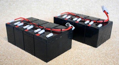 RBC12 battery pack, assembled and ready for use. Brand new cells for ...
