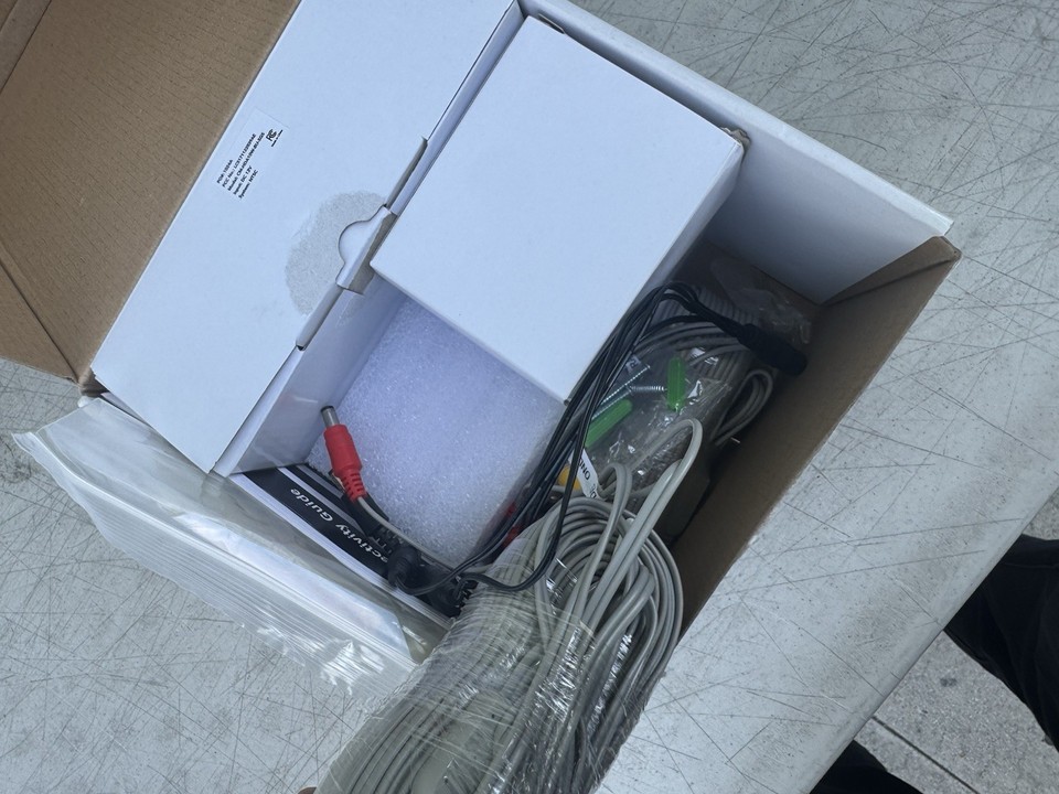 Night Owl Security 2 Pack 1080P Wired Bullet Cameras, White (CAM-2PK ...