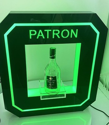 Patron Display Bottle Luminous Light Up Luminous Bottle Service Nigth ...