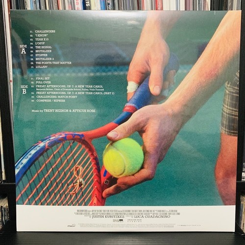 Challengers - Soundtrack Music by Trent Reznor & Atticus Ross Vinyl LP ...