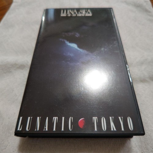 LUNA SEA LUNATIC TOKYO VHS 1995 Tokyo Dome Concert usato | eBay