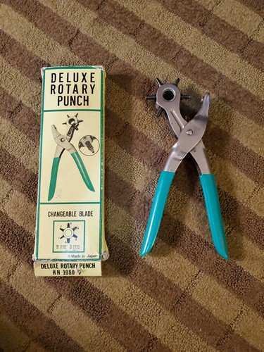 Vintage Rotating Head Hole Punch Changeable Blade Japan | eBay