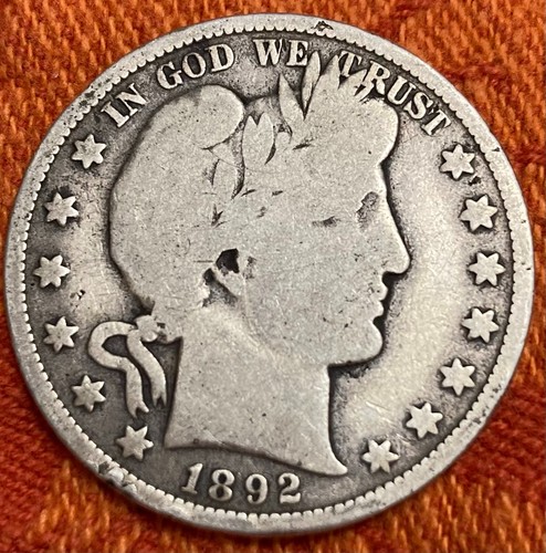 1892 Barber Half Dollar | eBay