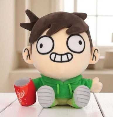 25cm Tord Plush Toy, Eddsworld Anime Doll, Soft Stuffed Collectible ...