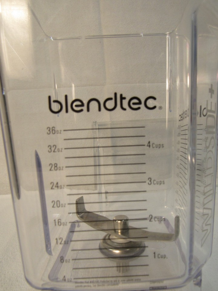 Blendtec Wildside + 36 oz Blender Pitcher/Jar and Blade (no Lid) | eBay