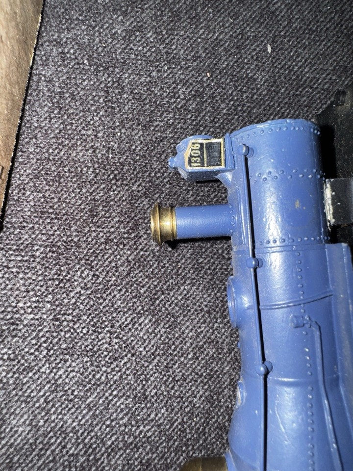 Vtg Aristo Craft 4-6-0 B & O Royal Blue Ho Engine & Tender UNTESTED ...