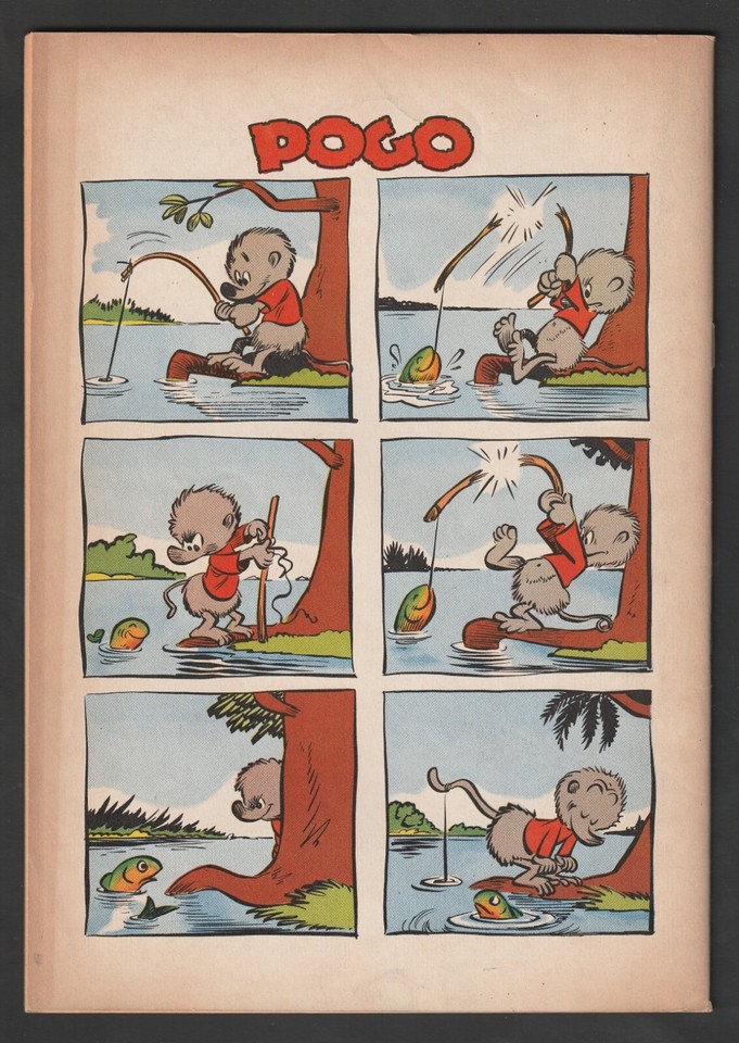 Dell ANIMAL COMICS No. 29 (1947) Albert & Pogo by Walt Kelly! NICE! | eBay