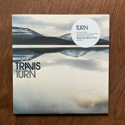 Travis ‎– Turn (2000) US CD Single NM b/w Baby One More Time Britney ...
