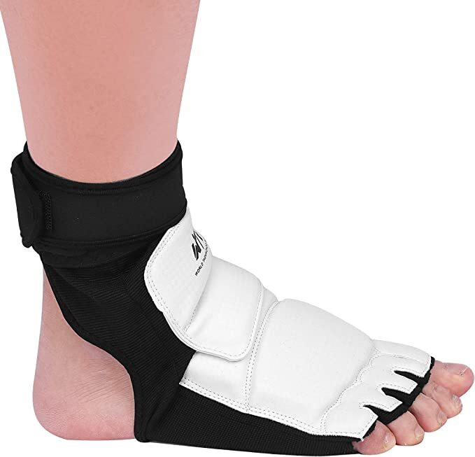 Foot Guard Foot Socks Instep Protector for Martial Arts TKD Karate MMA ...