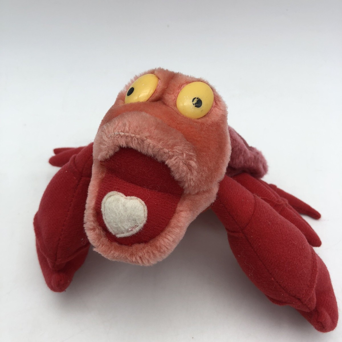 Sebastian The Crab Angry