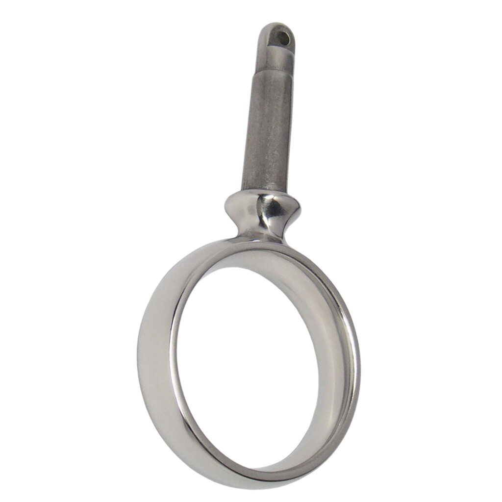 2-1/4" Round Type Rowlock Row Lock Oar Locks 316 Stainless Steel | eBay