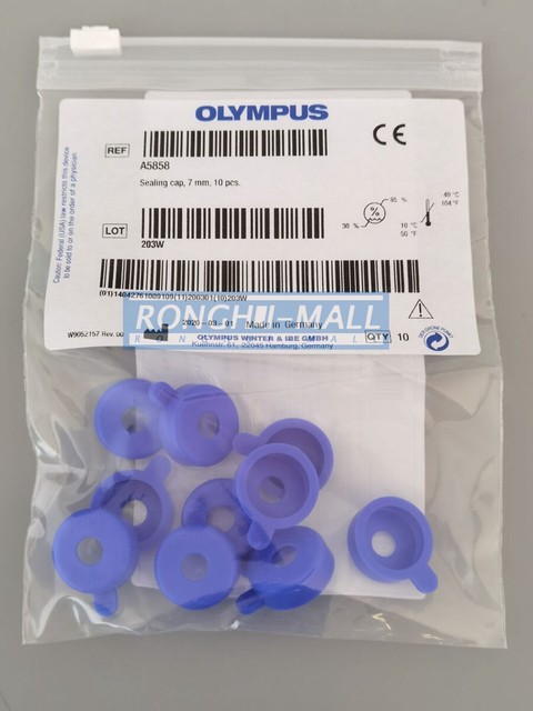 10PCS/bag FOR Olympus sealing cap red A5858 surgery endoscope supplies ...
