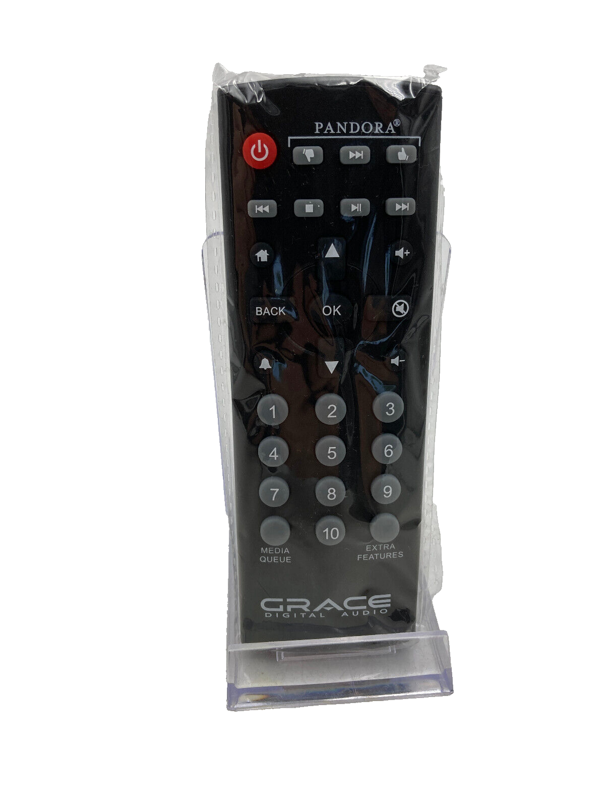 Grace Digital Audio Remote Control Pandora Internet Radio GDI-IRC6000 ...