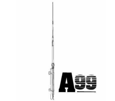 SOLARCON ANTRON A-99 17 FT TALL CB RADIO HOME BASE STATION ANTENNA ...