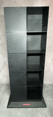 Laserline 200 CD Spinning Rotating Storage Holder Revolving Tower 28 ...