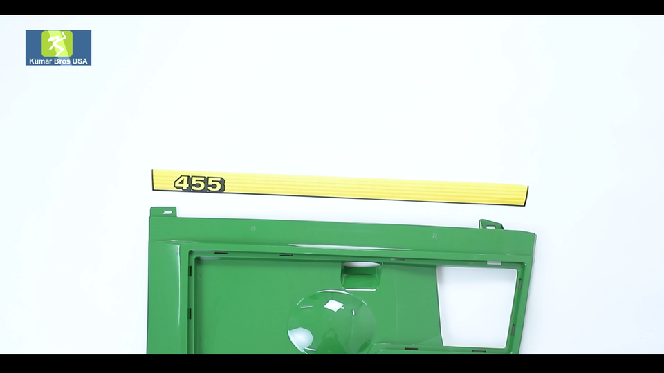 New LEFT Side Panel KIT AM128983 Fits John Deere 455 UP S/N | eBay