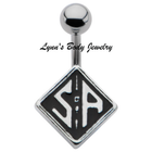 Sons of Anarchy SOA Officially Licensed S of A Non Dangle Belly Navel ...