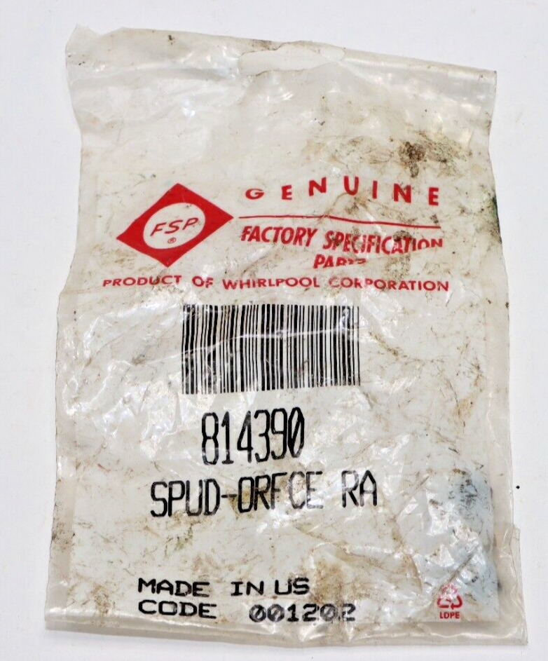 Factory Specification Parts 814390 Spud-Orfce RA Free Shipping | eBay
