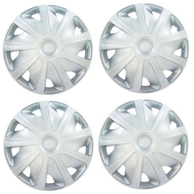 4x Silver 16" Inch Deep Dish Van Wheel Trims Hub Caps For Citroen ...