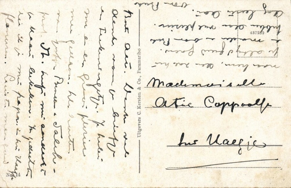 suriname, PARAMARIBO, Politie Bureau, Police Office (1930s) | eBay