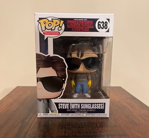 Funko Pop! Vinyl: Stranger Things - Steve Harrington #638 889698308779 ...