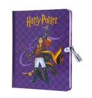 Harry Potter: Quidditch Lock & Key Diary by Insight Editions: New ...