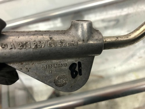 (AS) MERCEDES BENZ W203 C GEAR SHIFTER SELECTOR LINKAGE ROD 2112670032 ...