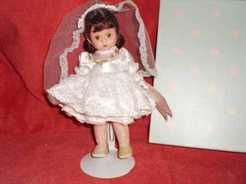 MADAME ALEXANDER FIRST COMMUNION 8" DOLL #30657 | eBay