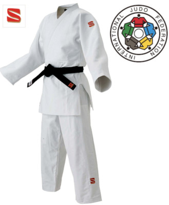 KUSAKURA JAPAN Judo gi Jacket Pants set JOF New IJF Official Patch ...