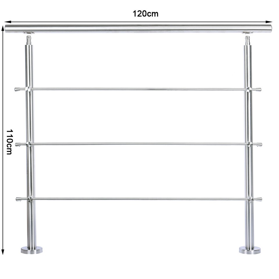 Angle Mobility Handrail Outdoor Steel Rail Safety Grab Rail Garden ...