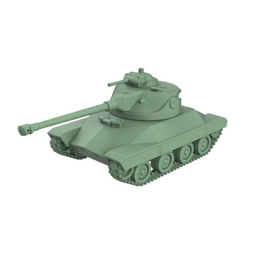 SSMODEL SS350522 1/350 Military Model Kit US T71 DA Light Tank | eBay