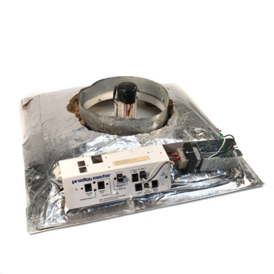 Price PPD2 Prodigy Self-Modulating Motorized VAV Square 24" Fan Vent ...