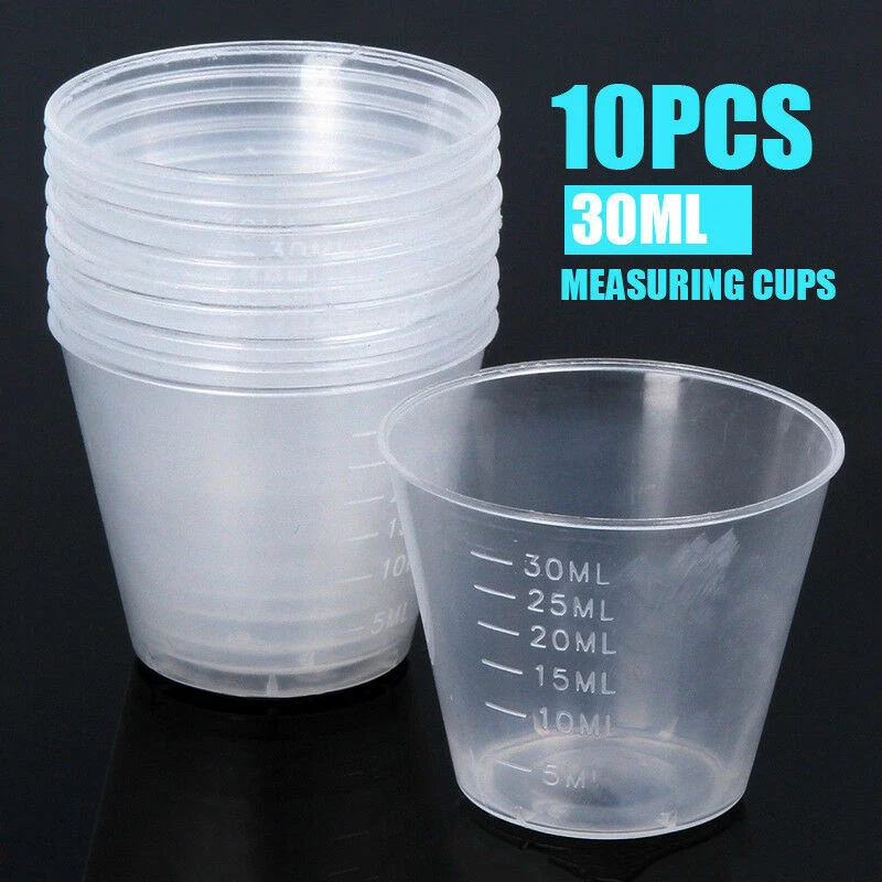 Disposable Plastic Measuring Cups