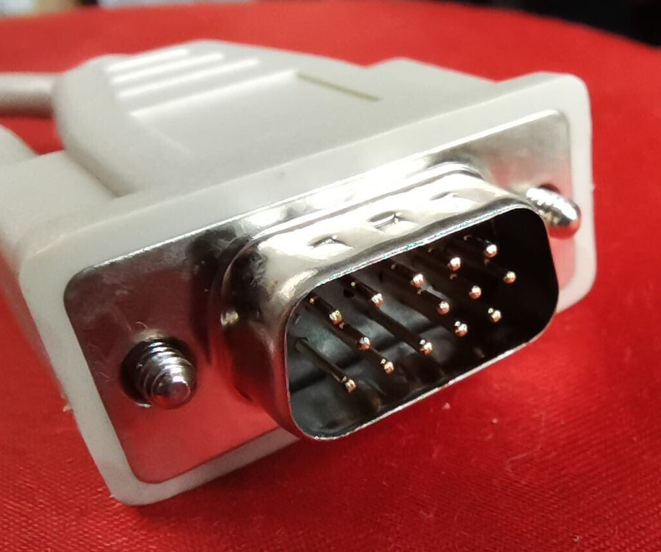 15(14) Pin Male VGA to 9 Pin Male VGA video Cable 6 Feet Long | eBay