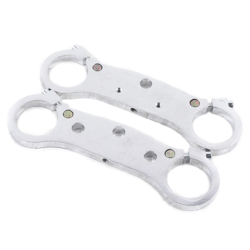 2-Stroke Mini Front Fork Shocker 49cc Dirt Pit Bike Triple Tree Clamp ...
