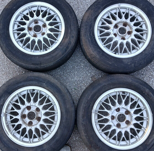 Full Set Of 4 1996 Infiniti I30t 15" BBS Forged Aluminum Snowflake Rims ...