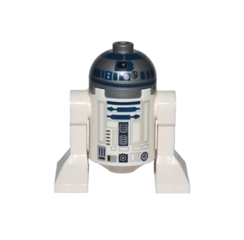 Lego R2-D2, R3-D5, R7-A7 T7-O1 Star Wars Astromech Droid Minifigure Lot ...