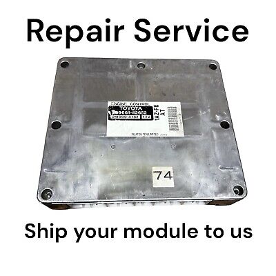 Repair Service 2001 2002 2003 TOYOTA RAV4 Engine Computer Module ECU ...