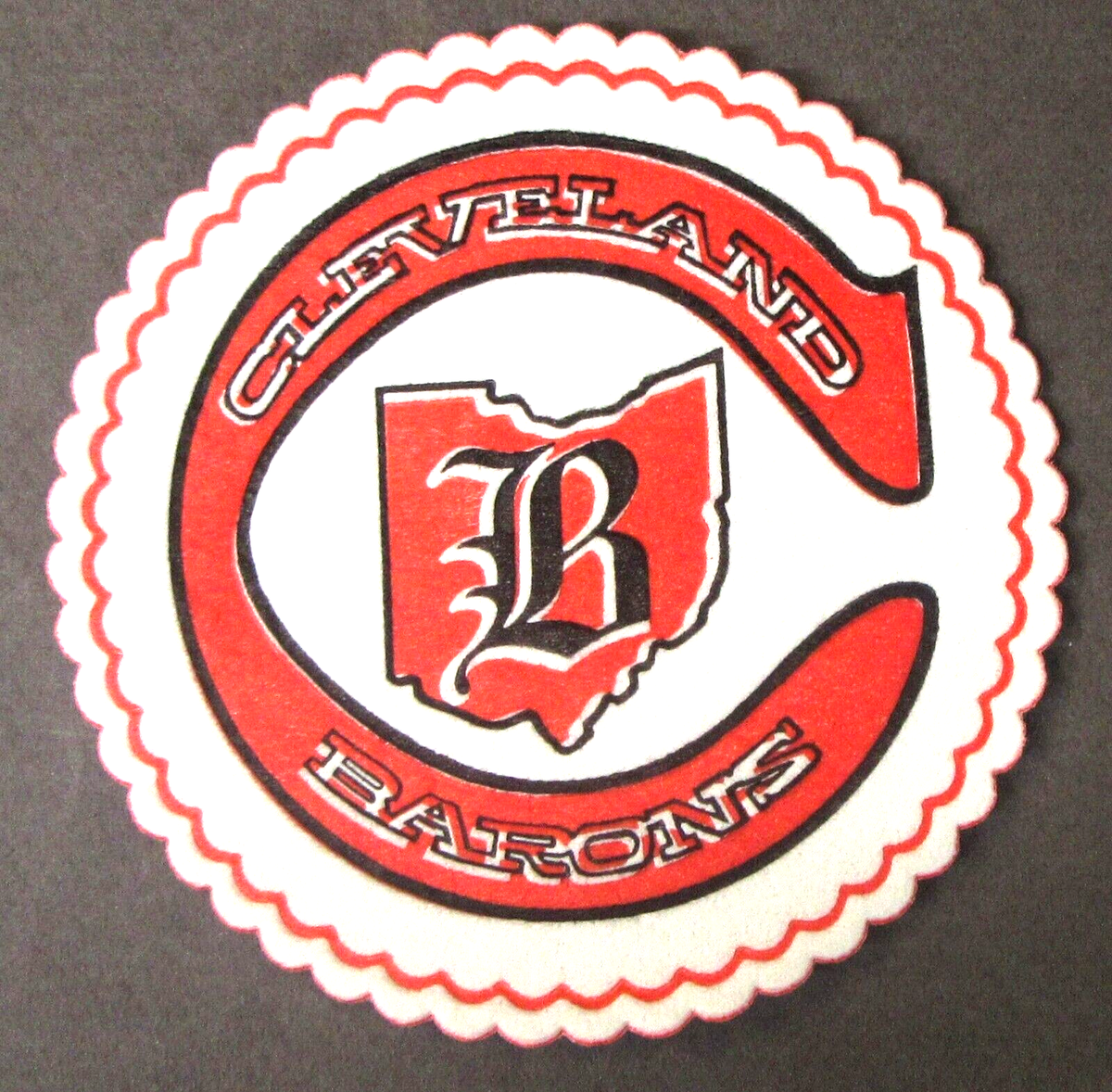 Cleveland Barons Logo