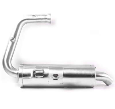 2014-2022 Yamaha Viking 700 HMF Titan Quiet Series Slip On Exhaust Pipe ...