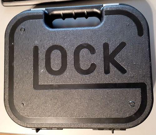Glock OEM Padded Pistol Hard Case with Two Trigger Locks One Key | eBay