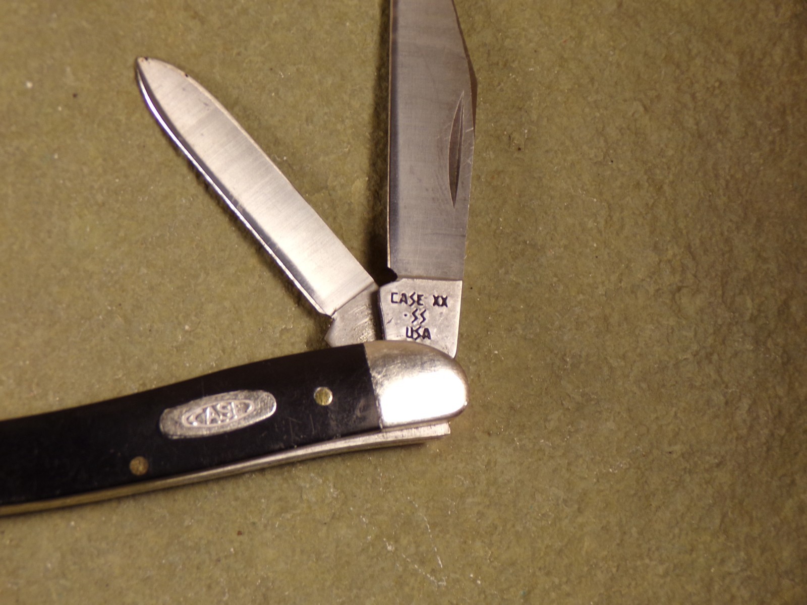 Nice CASE XX 1 Dot 22087 SS Folding Pocket Knife 2 Blades Vintage | eBay