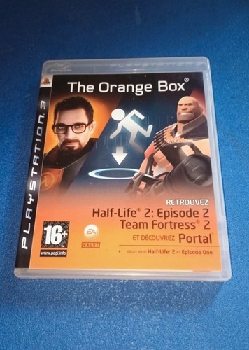 Ps3 PlayStation 3 the orange box half life 2 team fortress portal | eBay