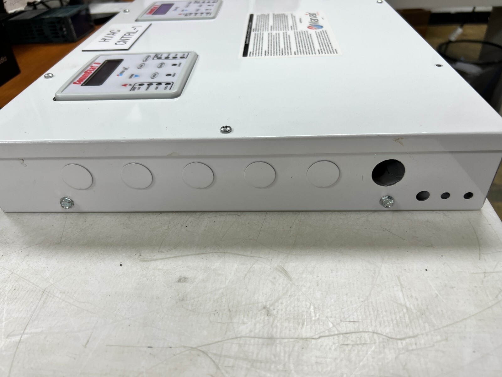 👀 MARVAIR COMMSTAT 6 HVAC CONTROLLER W/ MASTER & SLAVE MODULE S/12087 ...