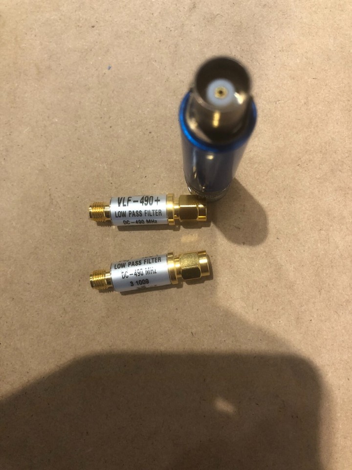 (# 1) Mini-Circuits SLP filter kit. 15, 150, 250, 550, 1200, 2 x VLF ...