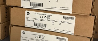 Allen-Bradley ControlLogix 16 Point D/O Module - 1756-OA16 Factory ...