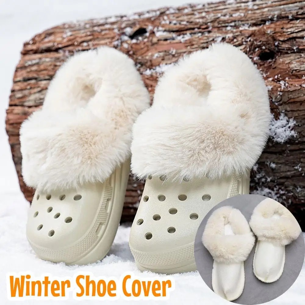 Replacement Crocs Fur Insoles Liners Furry Inserts For Mammoth Crocs ...