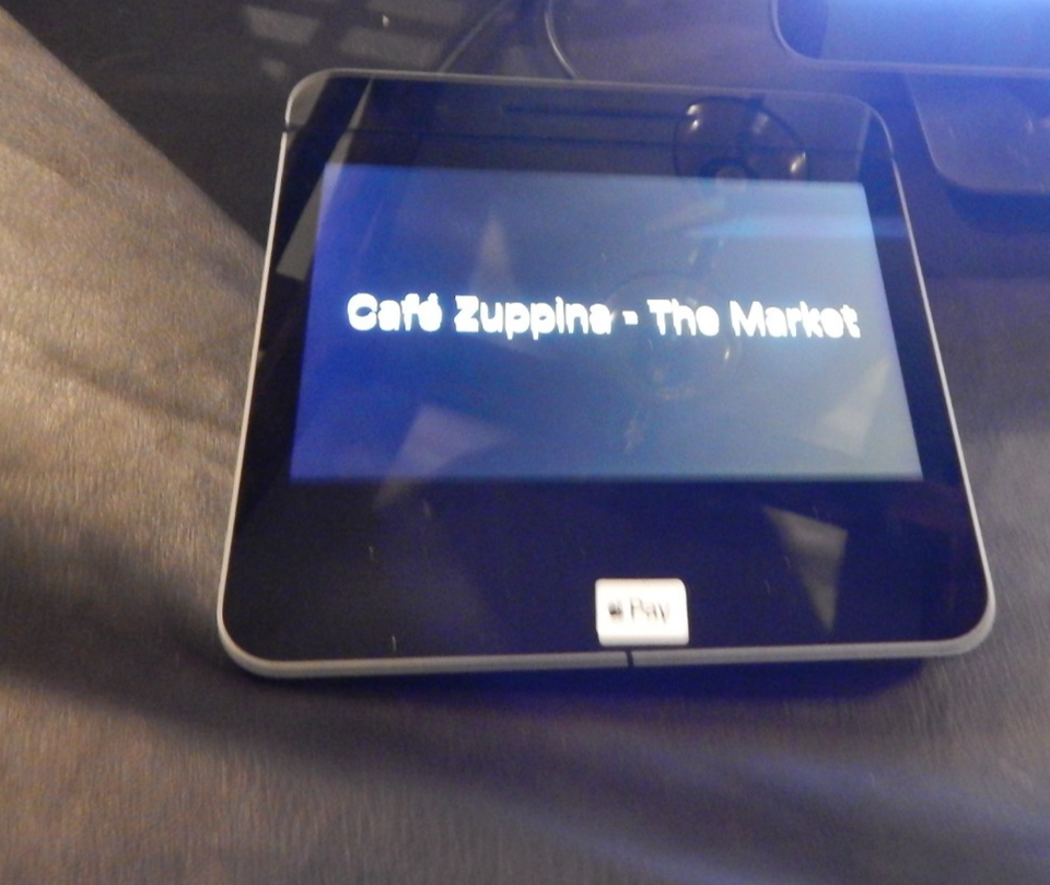 Square Register POS System SPS1-01/SPS4-01 Black Complete w/ All Cords ...