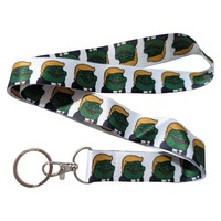 Pepe Frog Donald Trump Keychain Lanyard | Offer of the day
